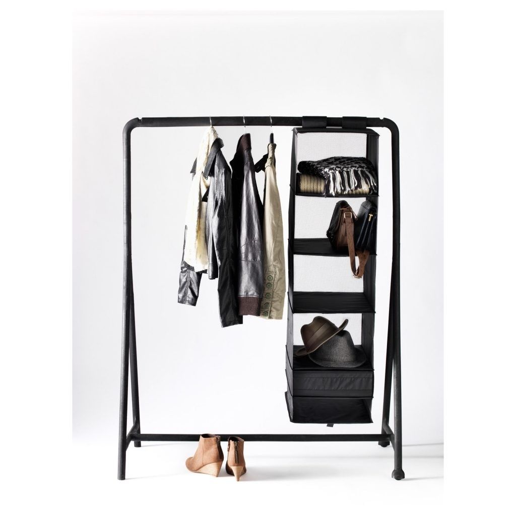 Ikea Turbo Clothing Rack, Furniture & Home Living, Furniture, Shelves ...