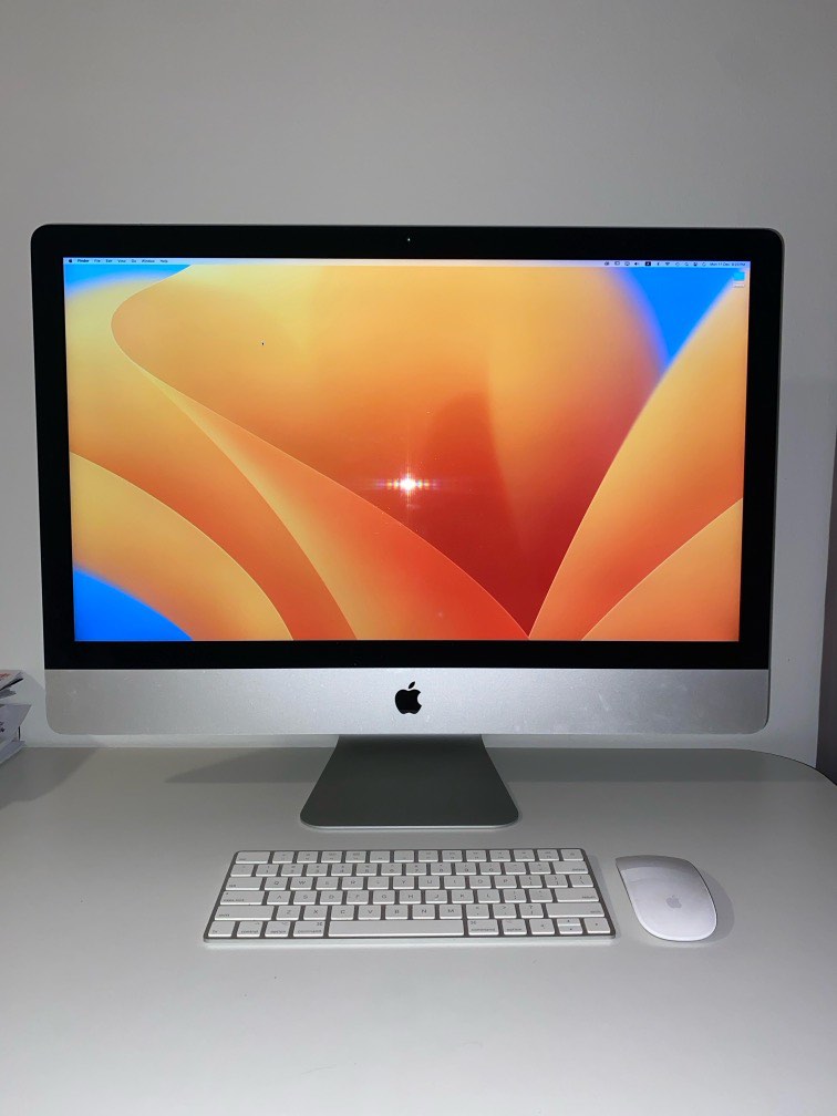 iMac 27 Inch 5K 2020 i7 32GB 1TB, Computers & Tech, Desktops on Carousell