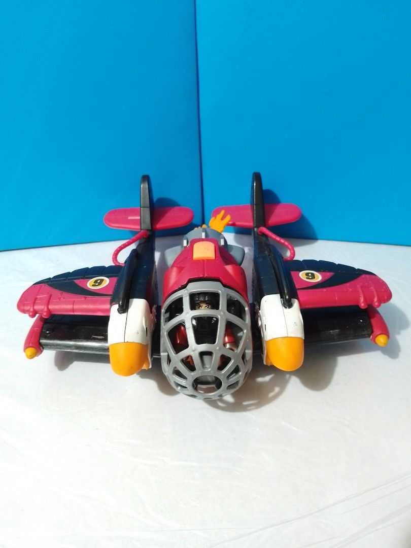 Imaginext Sky Racers Twin Eagle with Bonus Plane, Hobbies & Toys, Toys ...