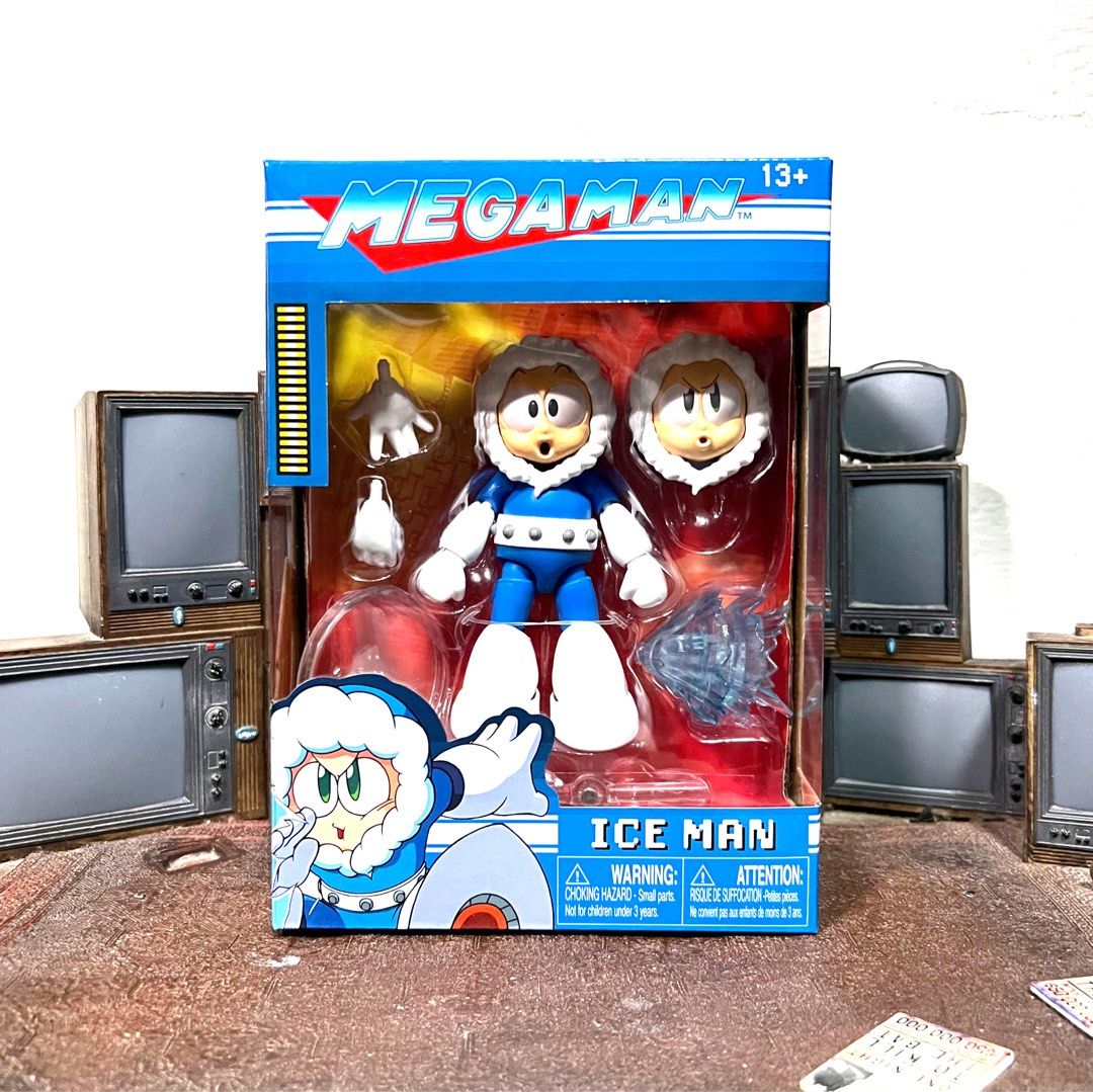 [In hand - Set of 3 left] Jada Toys Megaman Wave 1: Megaman Mega Man ...