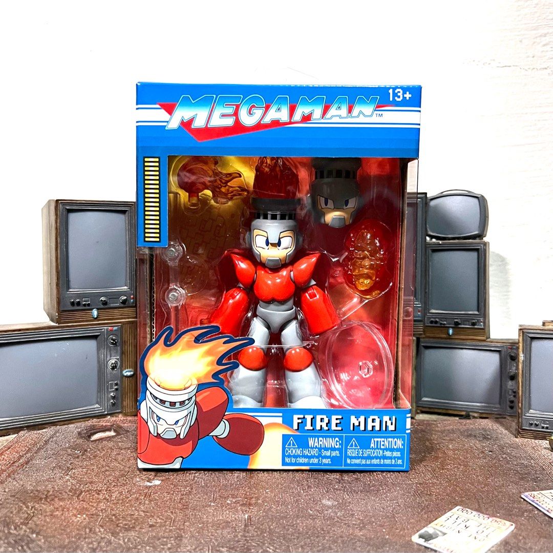 [In hand - $30 each] Jada Toys Megaman Wave 1: Megaman Mega Man ...