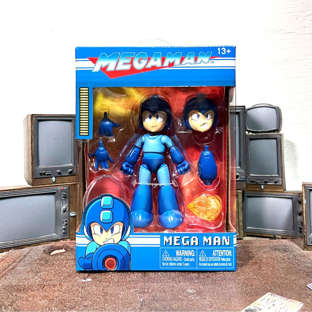 [In hand - $30 each] Jada Toys Megaman Wave 1: Megaman Mega Man ...
