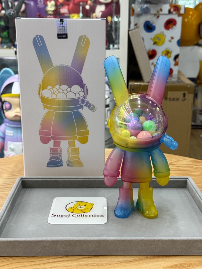 [In Stock] Robbi x Colorland 400% (Singapore Comic Con 2023 Exclusive ...