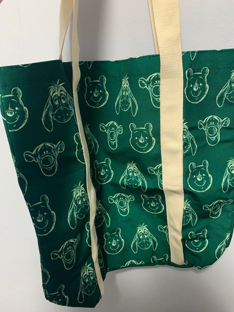Innisfree x Winnie the Pooh tote bag, Women's Fashion, Bags & Wallets ...