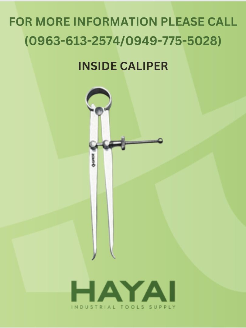 INSIDE CALIPER, Commercial & Industrial, Construction Tools & Equipment ...
