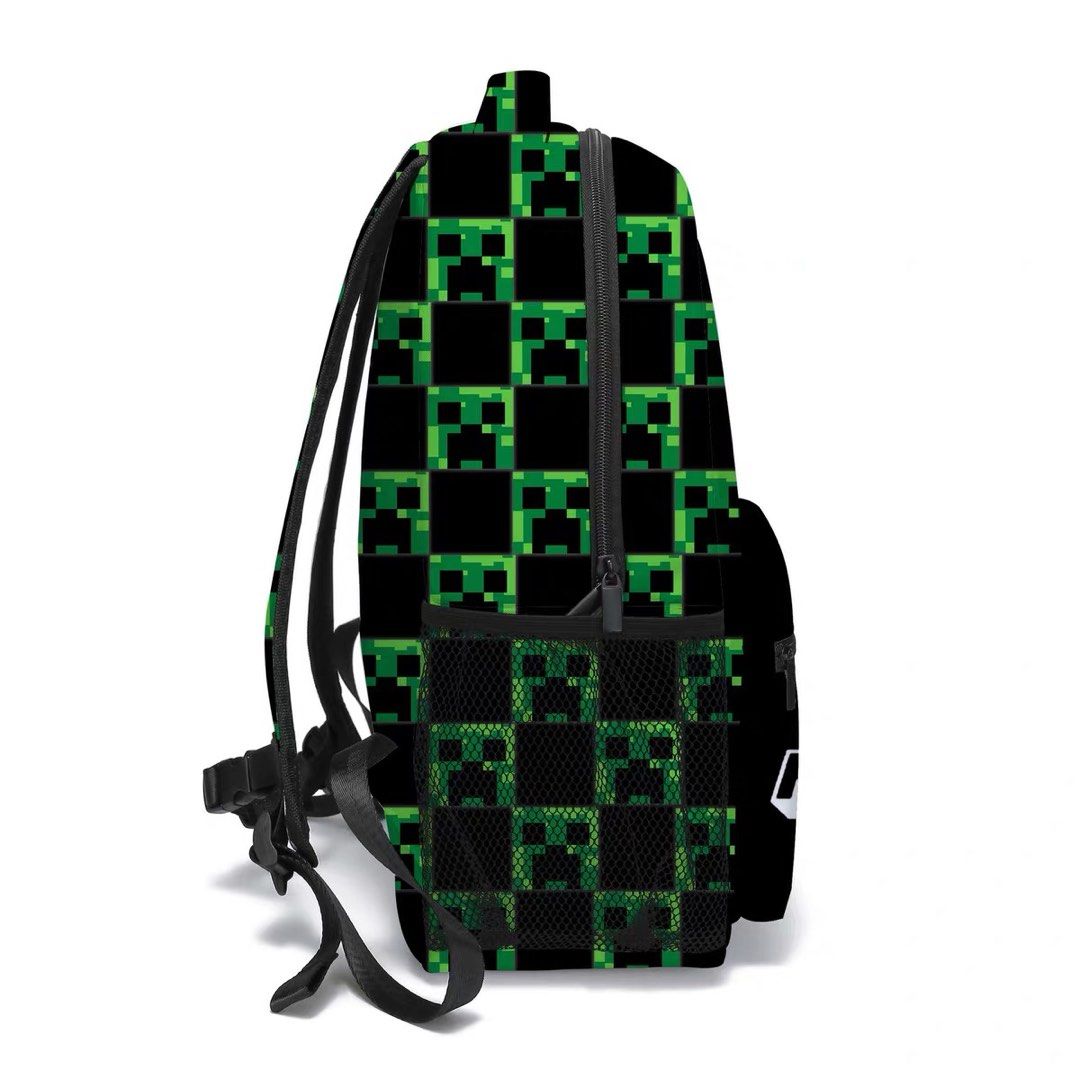Instock Minecraft School Bag Backpack, Hobbies & Toys, Stationery ...