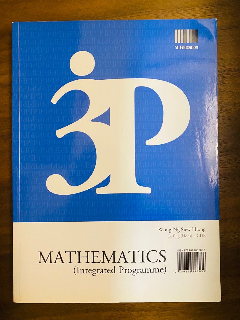 Integrated Programme IP Math, Hobbies & Toys, Books & Magazines ...
