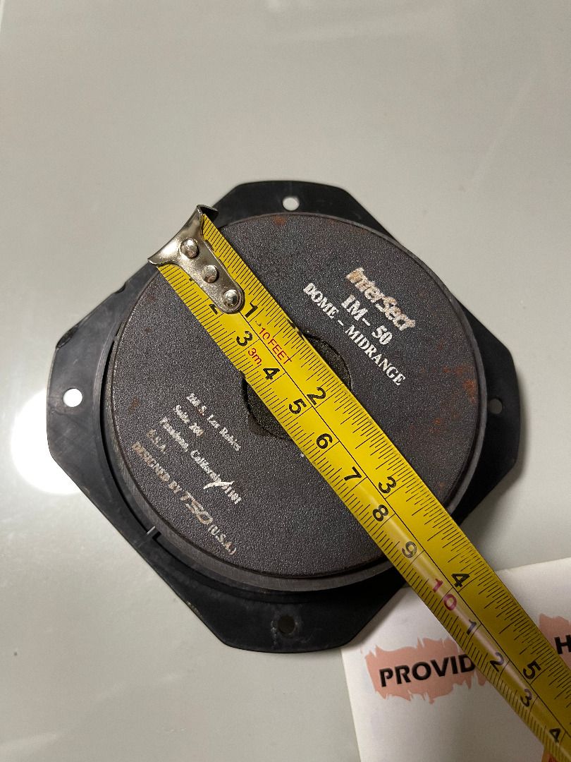 Intersect Dome Midrange, Audio, Other Audio Equipment on Carousell