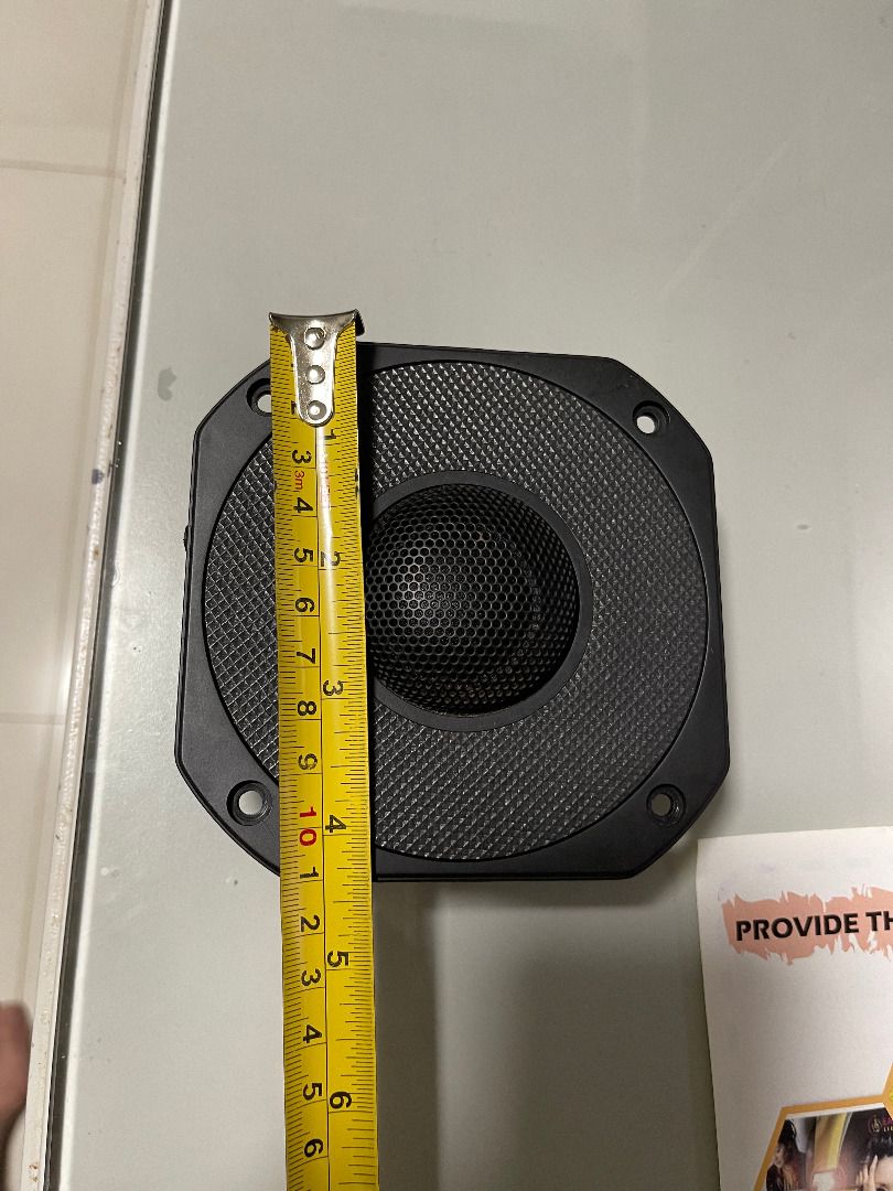 Intersect Dome Midrange, Audio, Other Audio Equipment on Carousell