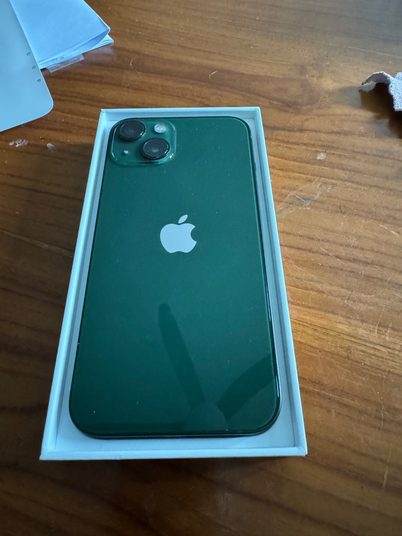 iPhone 13 Green 128GB, Mobile Phones & Gadgets, Mobile Phones, iPhone ...