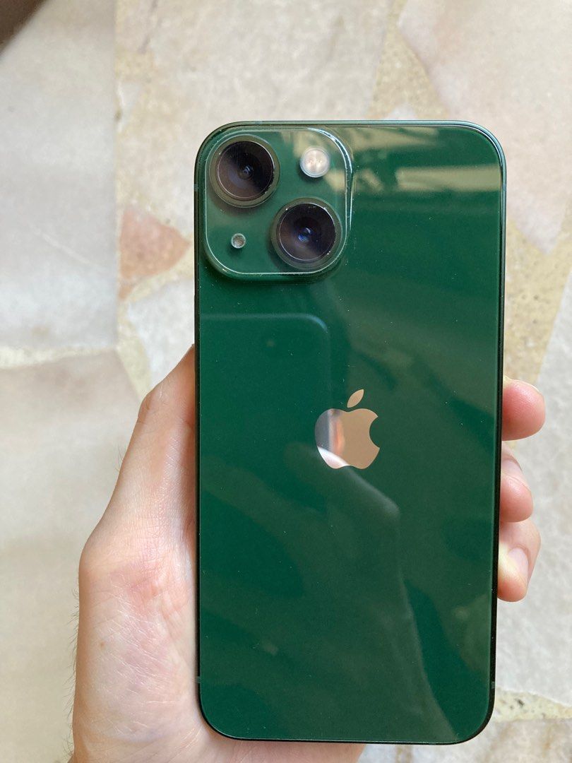 iPhone 13 Mini Green 128GB, Mobile Phones & Gadgets, Mobile Phones ...