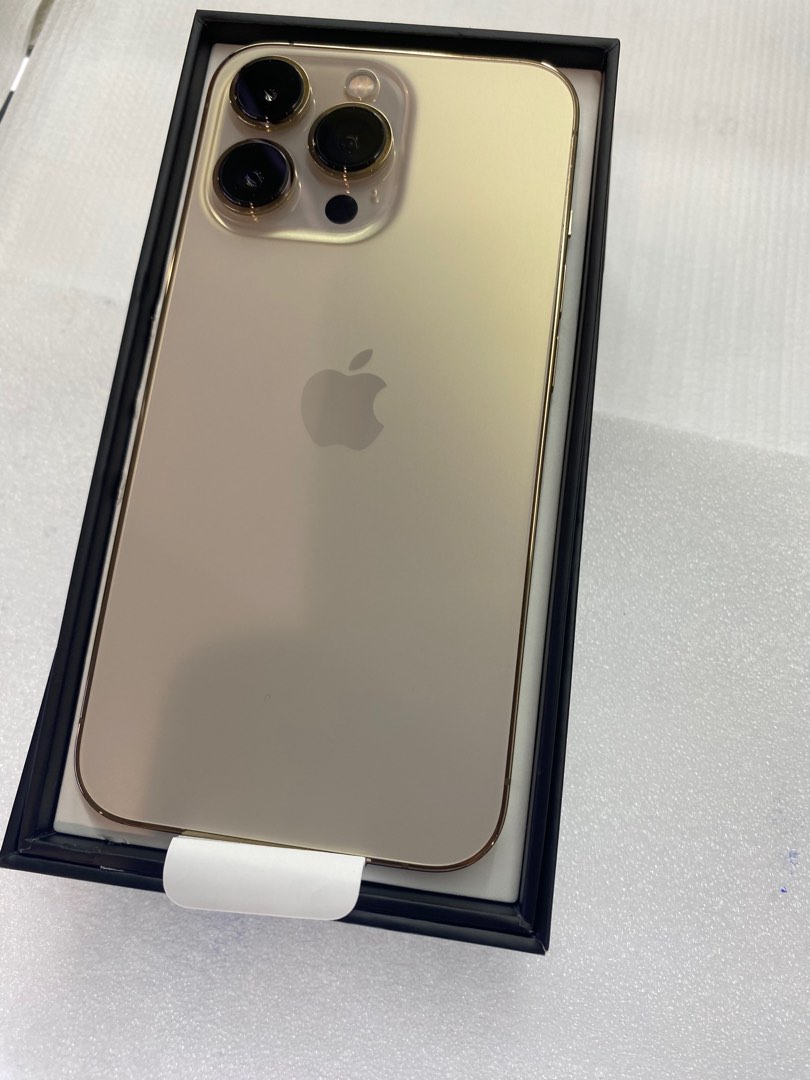 iPhone 13 Pro Gold 128GB, Mobile Phones & Gadgets, Mobile Phones ...