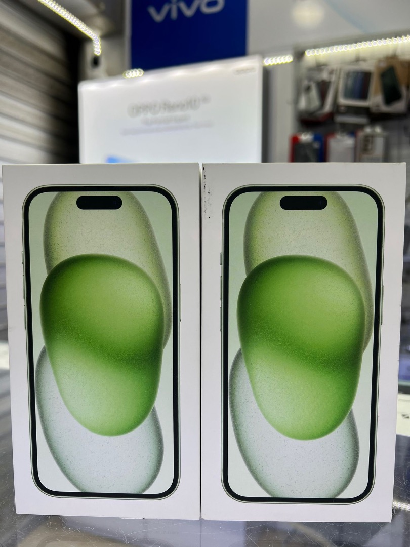 iPhone 15 Green 128GB, Mobile Phones & Gadgets, Mobile Phones, iPhone ...