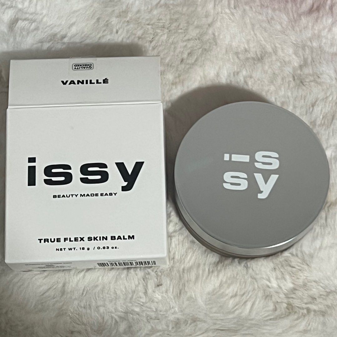 Issy True Flex Skin Balm in Vanille, Beauty & Personal Care, Face ...