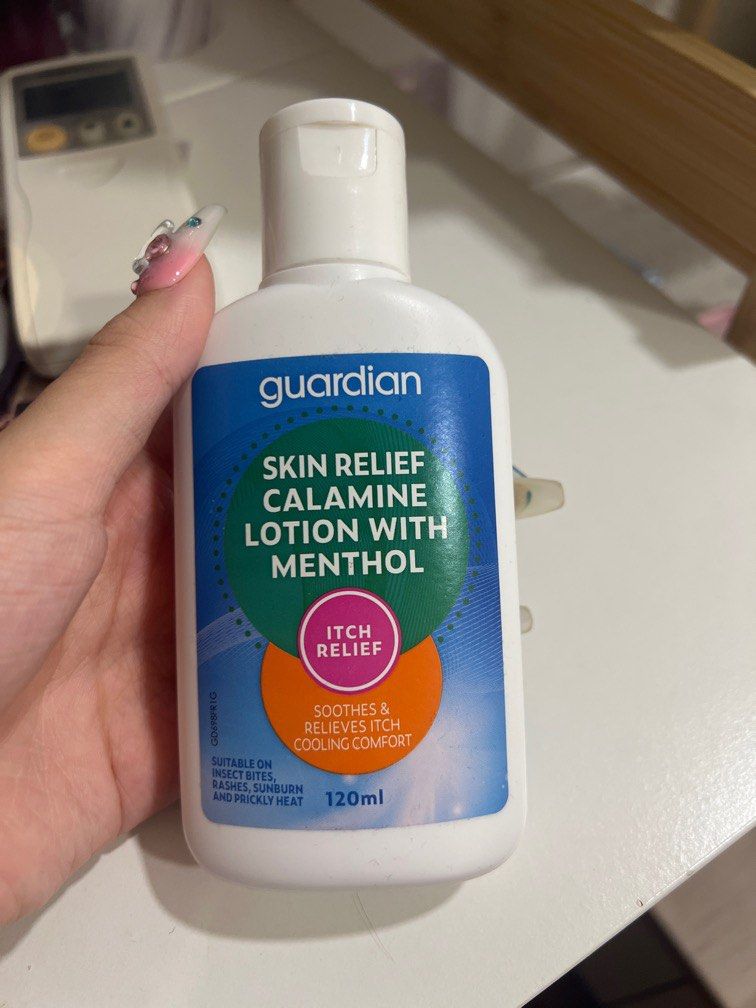 itch shooting lotion with menthol, Health & Nutrition, Medical Supplies ...