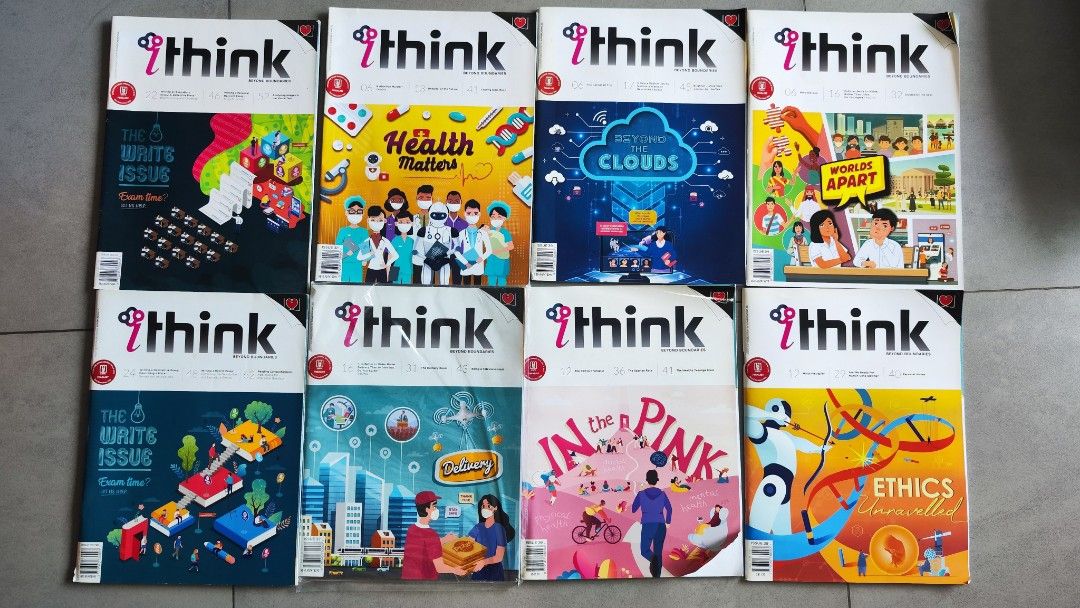 Ithink magazines, Hobbies & Toys, Books & Magazines, Magazines on Carousell