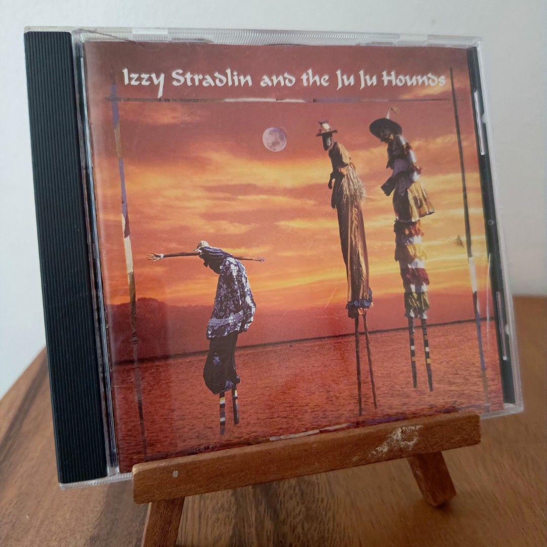 Izzy Stradlin and the Juju Hounds (CD), Hobbies & Toys, Music & Media ...