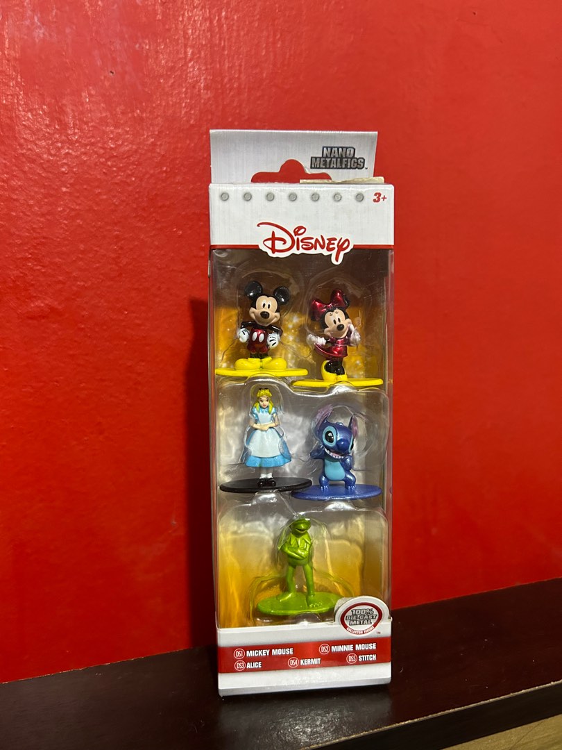 JADA NANO METAL FIGURES DISNEY, Hobbies & Toys, Toys & Games on Carousell