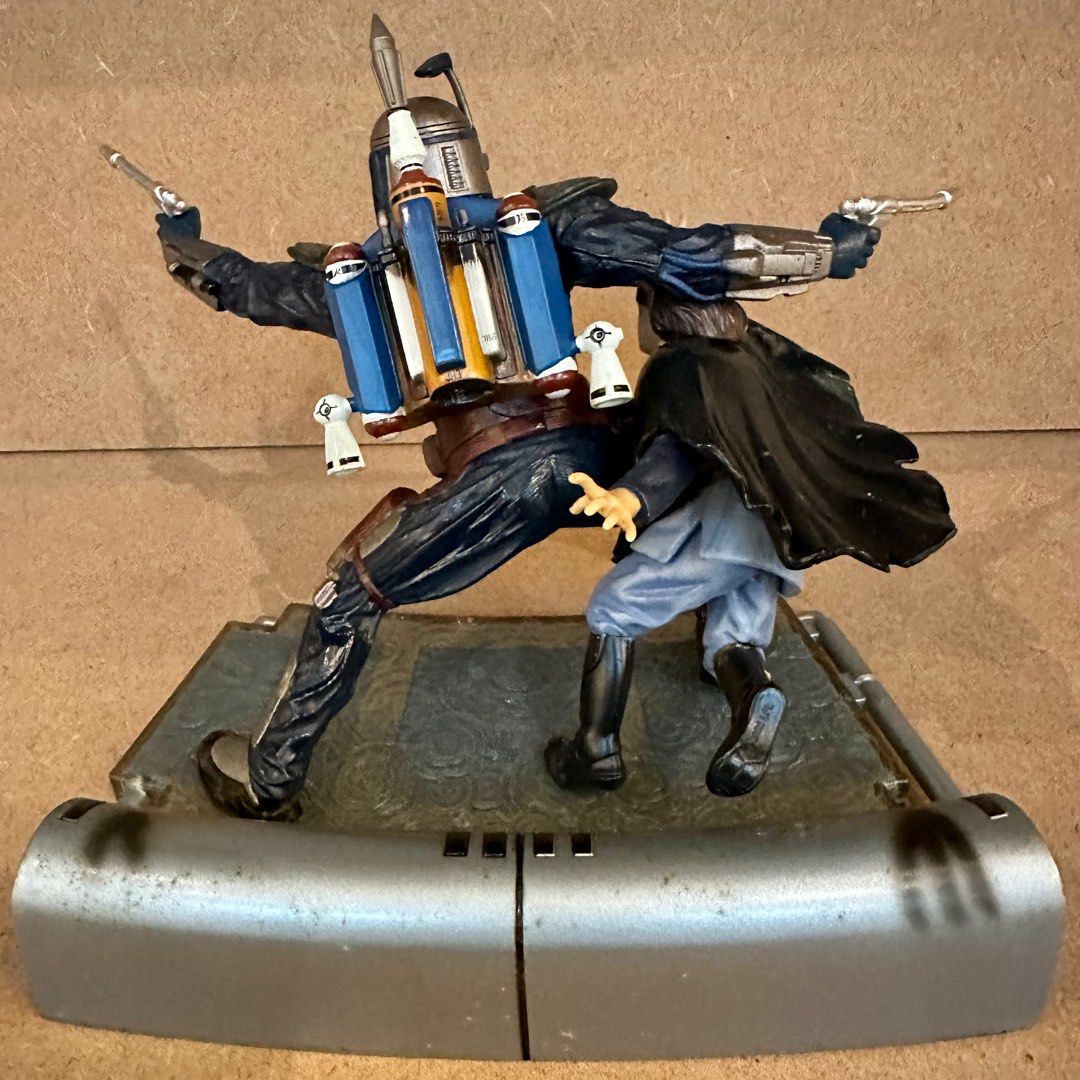 Jango and Boba Fett Star Wars Unleashed figure by Hasbro (Out of Box ...
