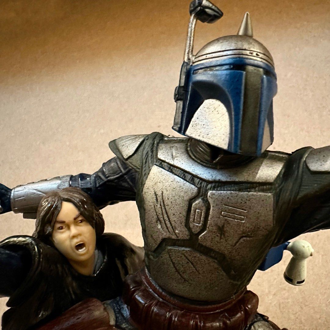 Jango and Boba Fett Star Wars Unleashed figure by Hasbro (Out of Box ...
