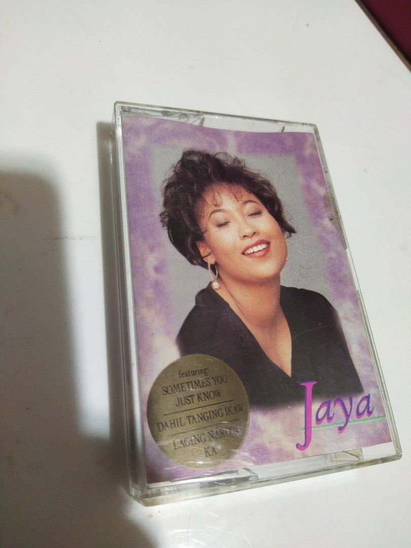 "JAYA" album/audio cassette tape/"Dahil Tanging Ikaw"/VIVA/1996 ...
