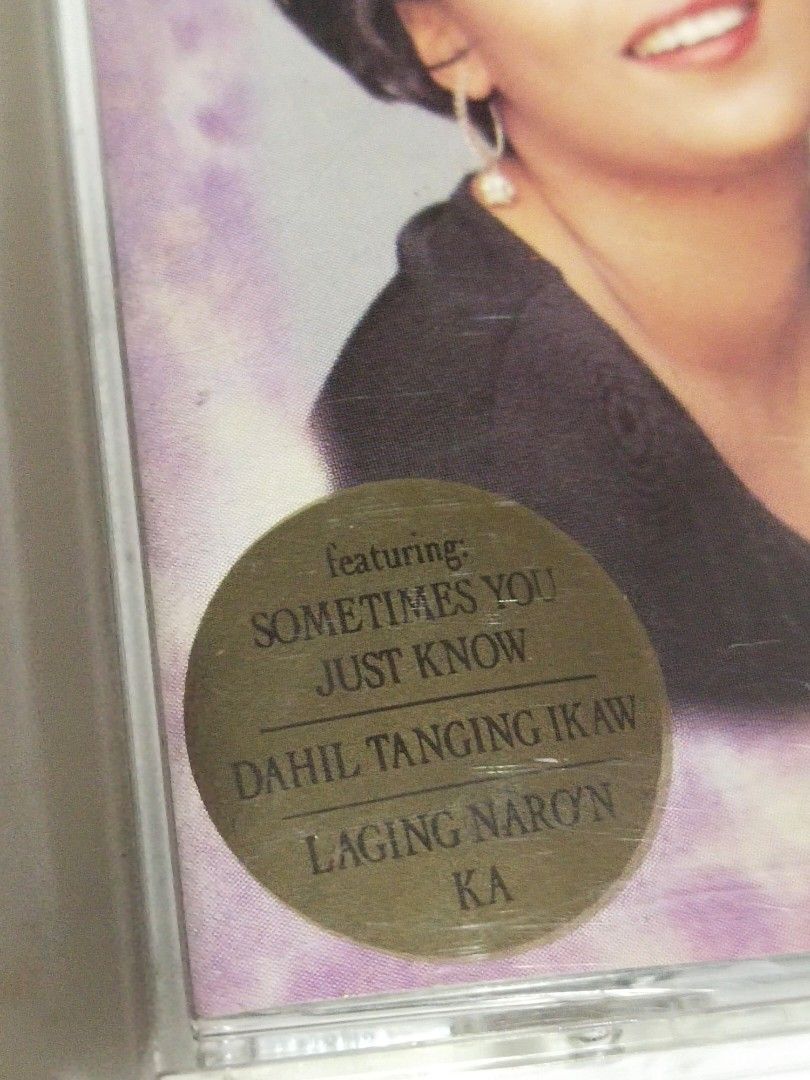 "JAYA" album/audio cassette tape/"Dahil Tanging Ikaw"/VIVA/1996 ...