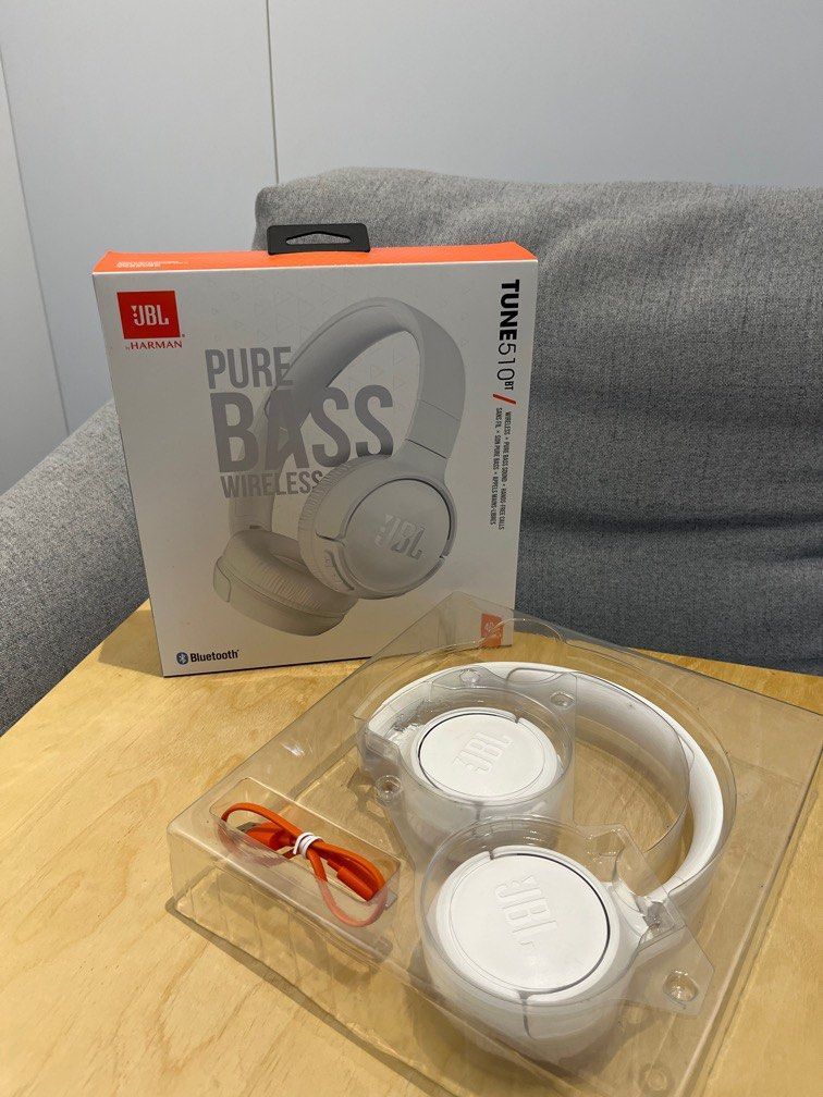 JBL tune 510 Bluetooth headphones, Audio, Headphones & Headsets on ...