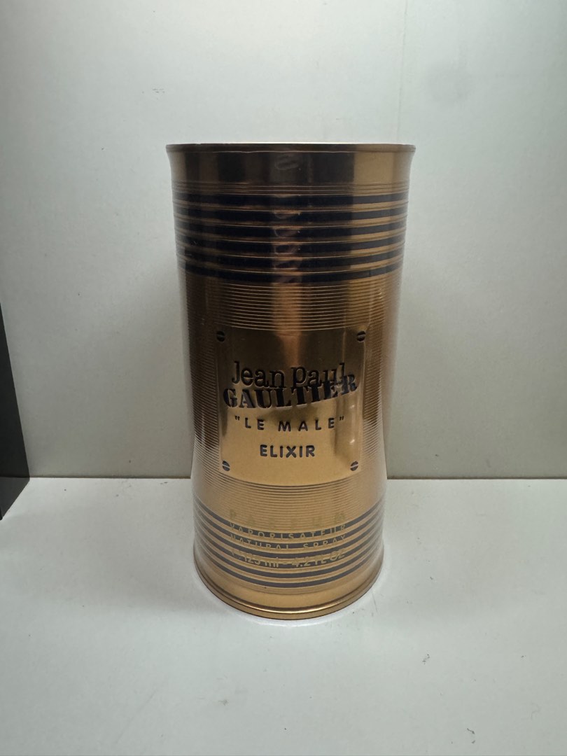 Jean paul gaultier le male elixir JPG elixir 125ml, Beauty & Personal ...