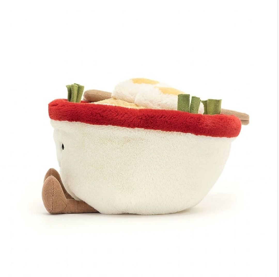 Jellycat Amuseable Ramen, Hobbies & Toys, Toys & Games on Carousell