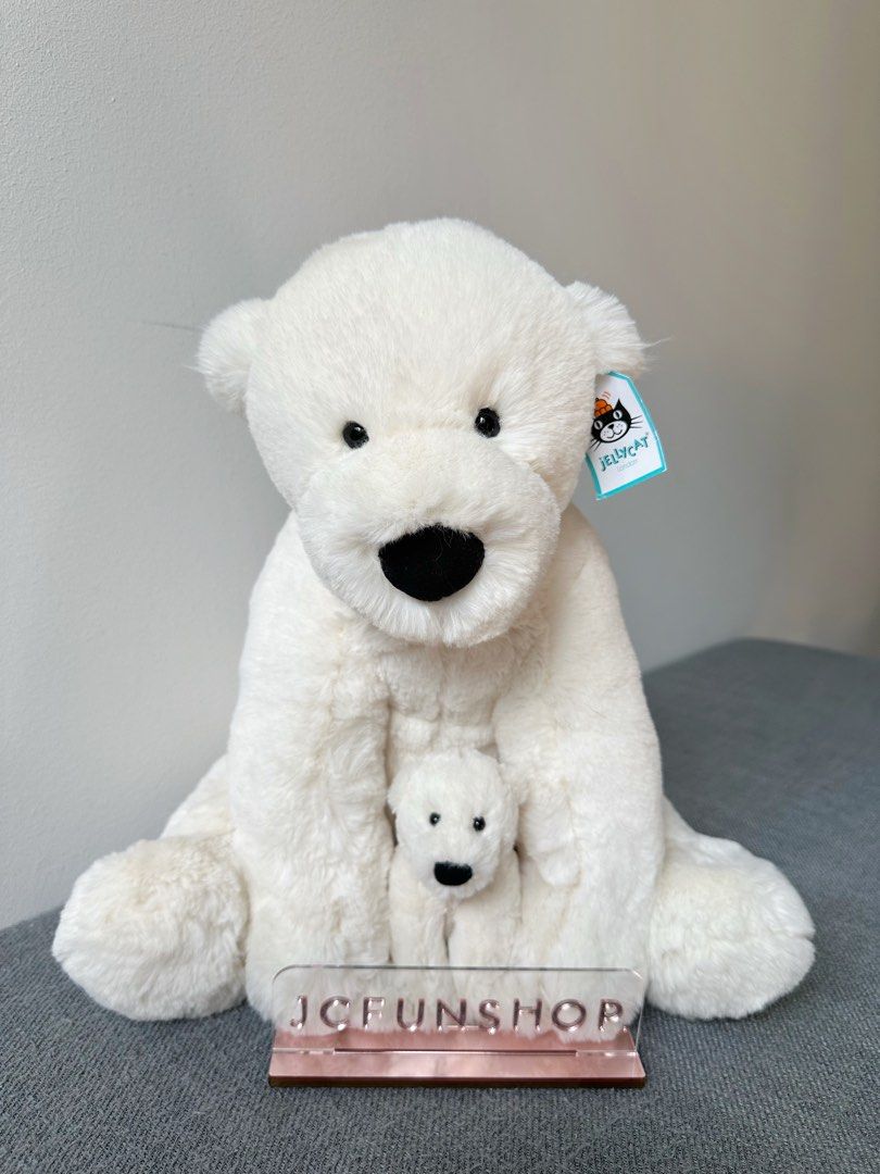 Jellycat Perry Polar Bear Large BNWT, Hobbies & Toys, Toys & Games on ...