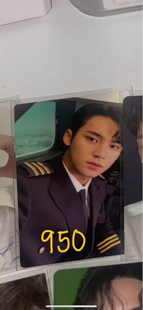 JEONGHAN MINGYU PILOT 6TH GEN KIT CARAT MEMBERSHIP WONWOO IDEAL CUT ...