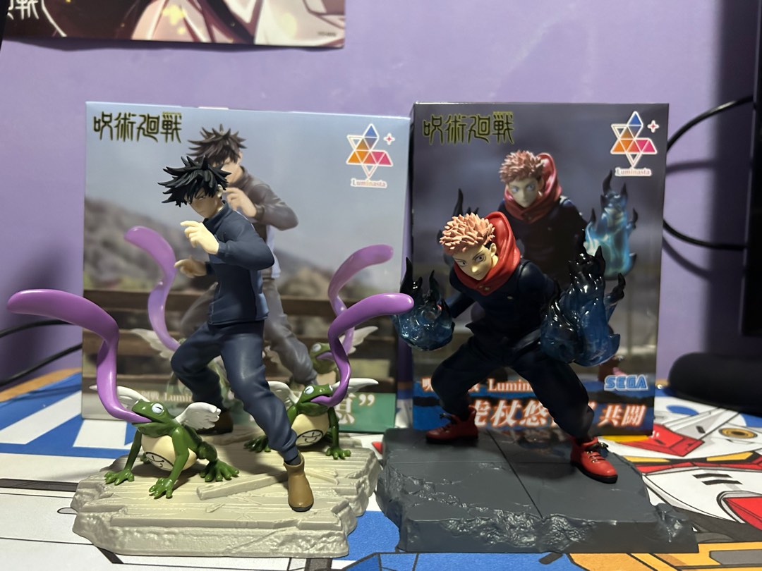 JJK figures, Hobbies & Toys, Toys & Games on Carousell