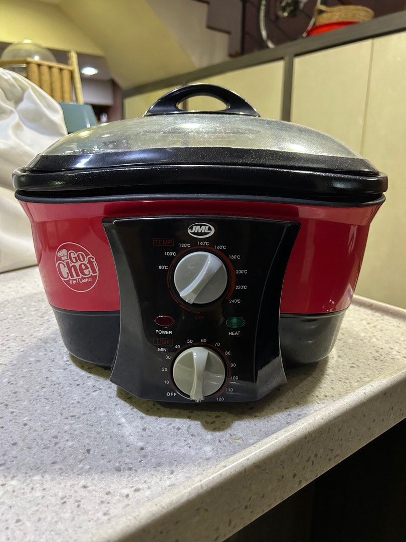 JML Go-Chef 8 in 1 Cooker, TV & Home Appliances, Kitchen Appliances ...