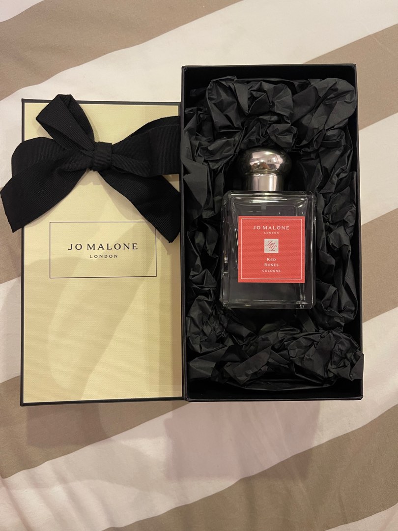 Jo Malone Red Roses Cologne Limited Edition 50ml, Beauty & Personal ...