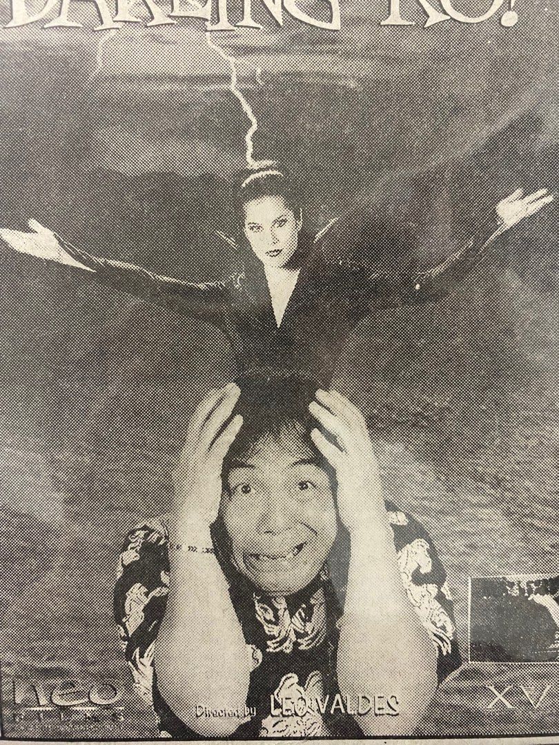 Joey De Leon Jenny Syquia in TAKOT AKO SA DARLING KO! - Tagalog ...