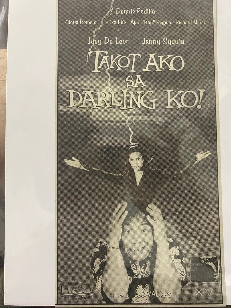 Joey De Leon Jenny Syquia in TAKOT AKO SA DARLING KO! - Tagalog ...