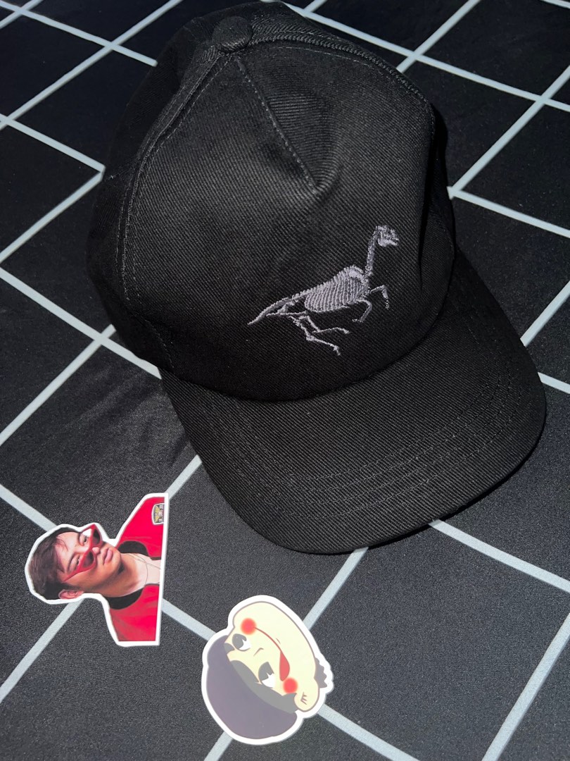 Joji Pandemonium Tour Merch Cap, Men's Fashion, Watches & Accessories ...
