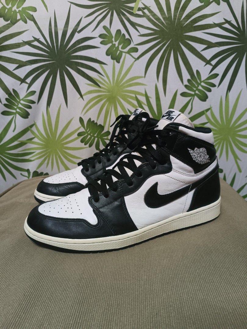 Jordan 1 High OG Panda, Men's Fashion, Footwear, Sneakers on Carousell