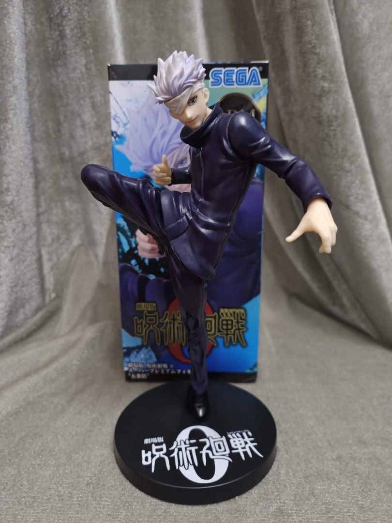 Jujutsu Kaisen Gojo Satoru Anime Figure, Hobbies & Toys, Collectibles ...