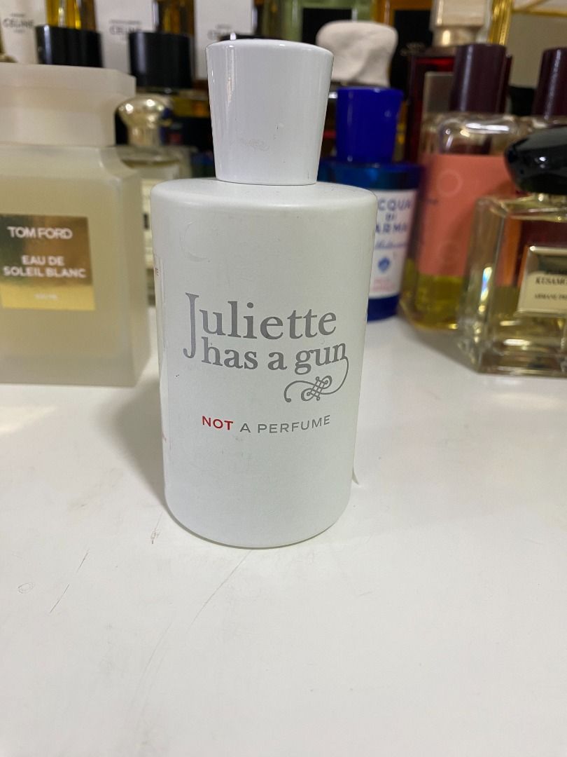 Not A Perfume Juliette has a gun 50ml edp, Beauty & Personal Care ...