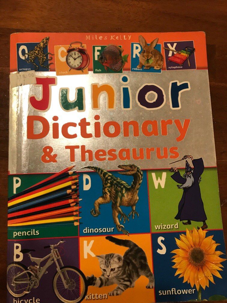 Junior dictionary with pictures, Hobbies & Toys, Books & Magazines ...