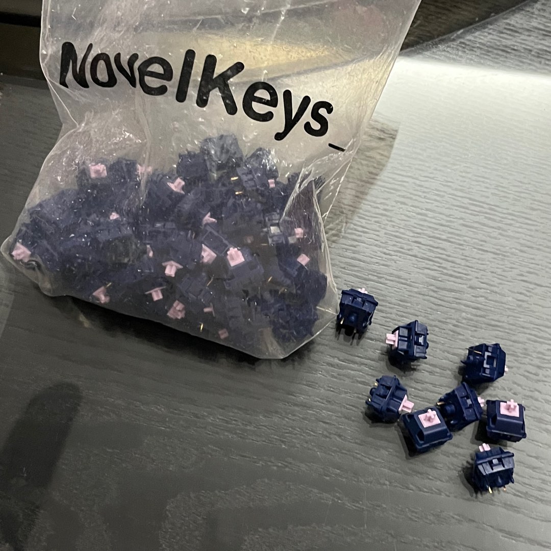 JWK Devoted C3 Tactile Switch x77 Lubed & Filmed Custom Mechanical Keyboard, Computers & Tech ...