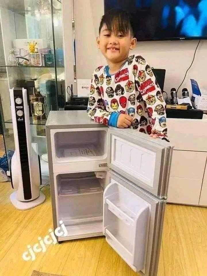 KAISA VILLA 2 DOOR MINI REFRIGERATOR, TV & Home Appliances, Kitchen ...