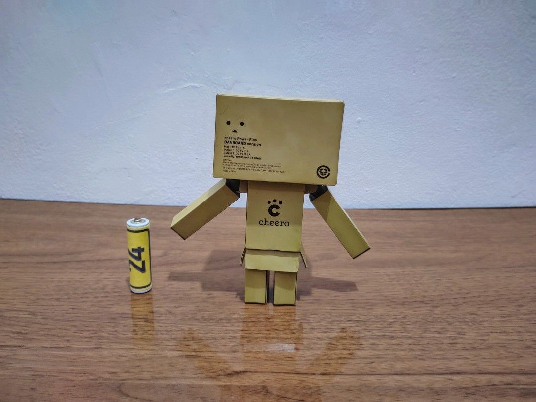 Kaiyodo Revoltech Danboard Cheero Version Mini, Hobbies & Toys, Toys ...
