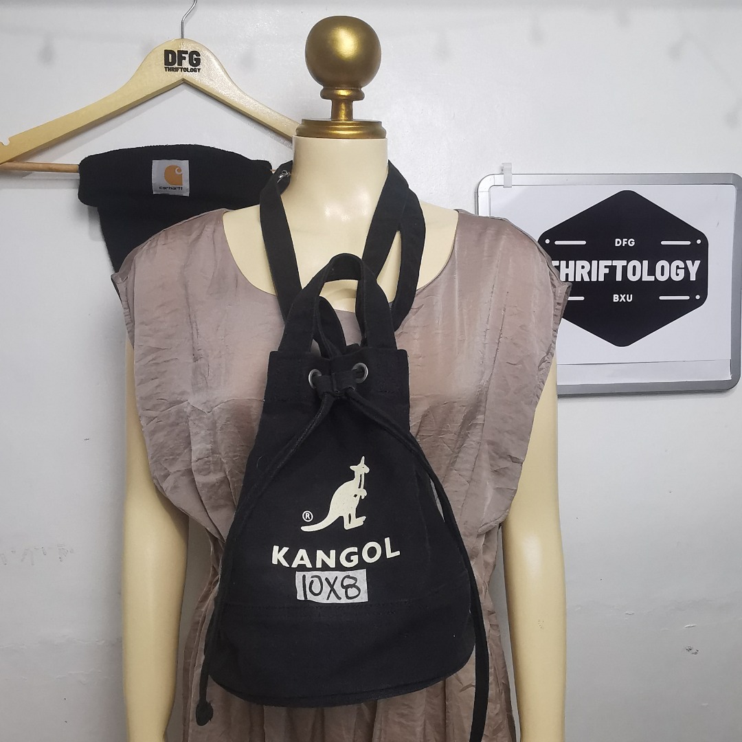 Kangol Bucket Sling Hand Bag, Women's Fashion, Bags & Wallets, Cross ...