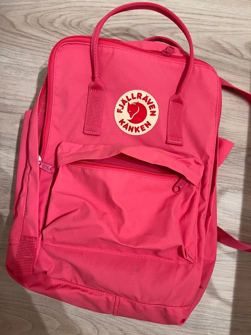 Kanken backpack, Women's Fashion, Bags & Wallets, Backpacks on Carousell