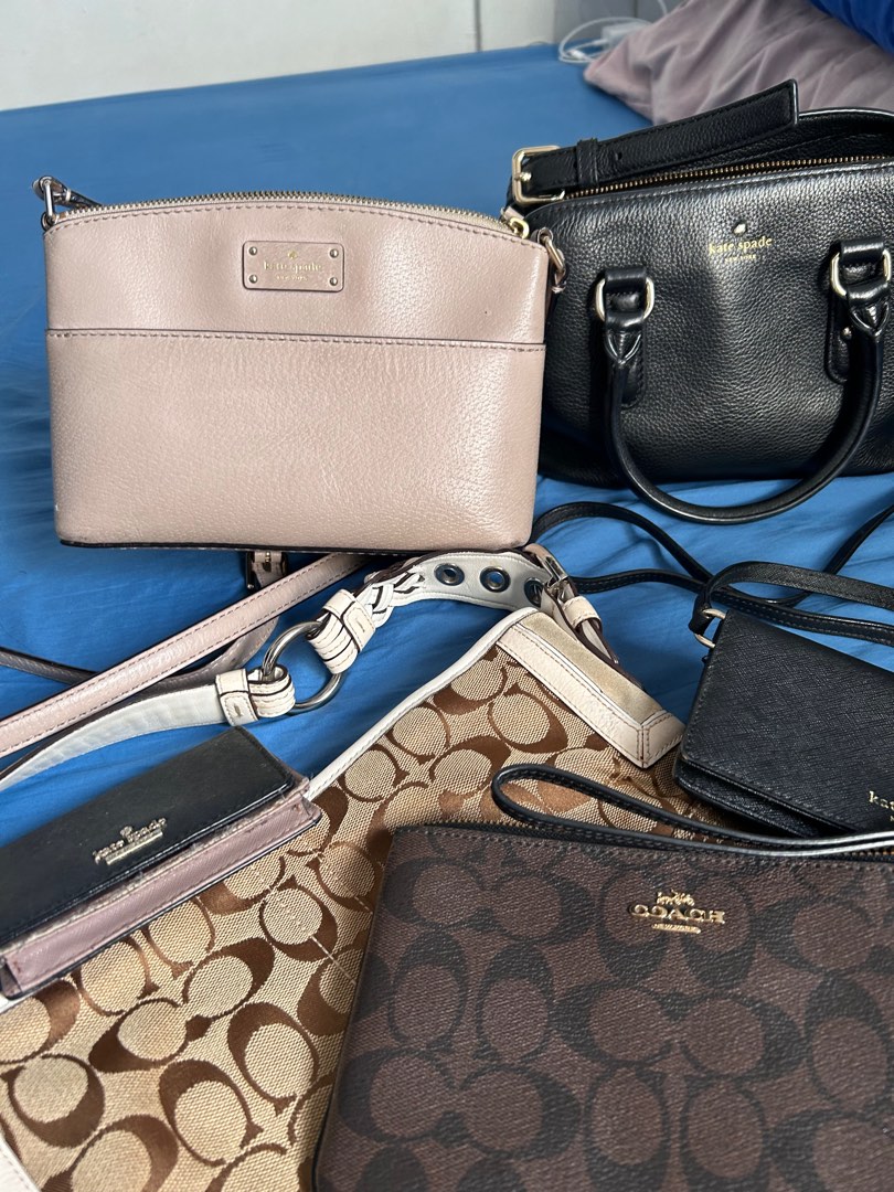 Kate spade Coach, Luxury, Bags & Wallets on Carousell