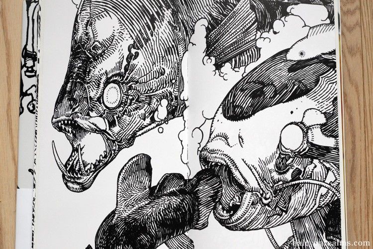 KATSUYA TERADA REAL SIZE - Japanese Illustration Book, Hobbies & Toys, Books & Magazines, Comics ...