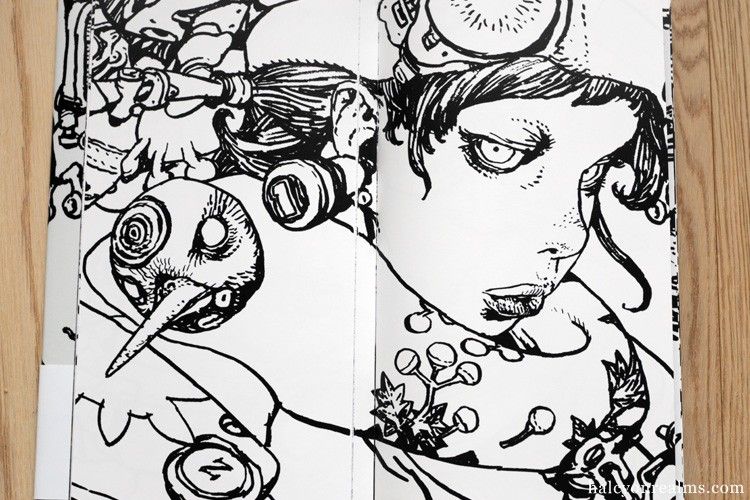 KATSUYA TERADA REAL SIZE - Japanese Illustration Book, Hobbies & Toys, Books & Magazines, Comics ...