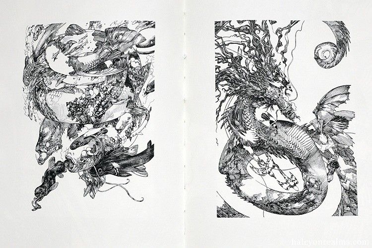 KATSUYA TERADA REAL SIZE - Japanese Illustration Book, Hobbies & Toys, Books & Magazines, Comics ...